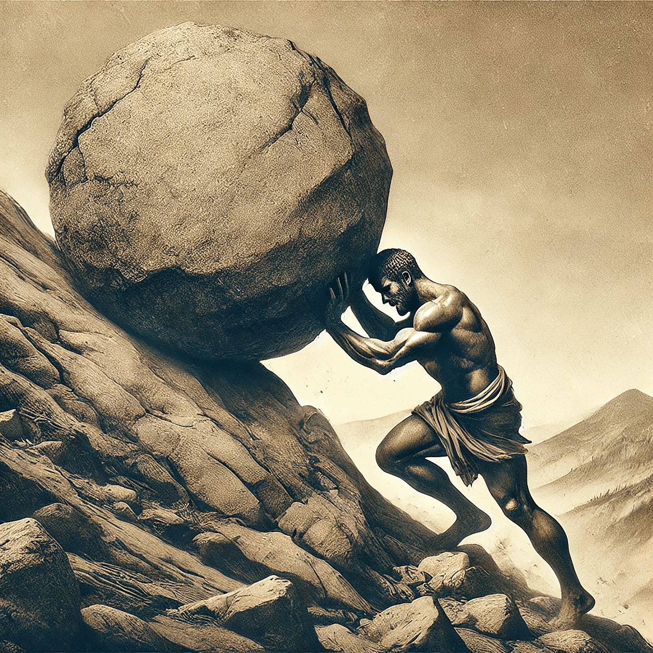 Mit o Syzyfie: Streszczenie i Plan Wydarzeń dla Dzieci